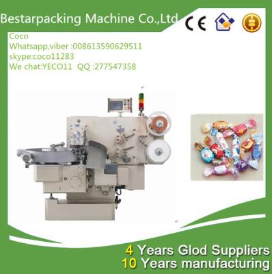 China Double twist chocolate ball packaging machine for sale