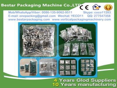 China Atornilla la empaquetadora de las colocaciones, colocaciones empaquetadora, máquina de rellenar de los tornillos de las colocaciones de los tornillos en venta