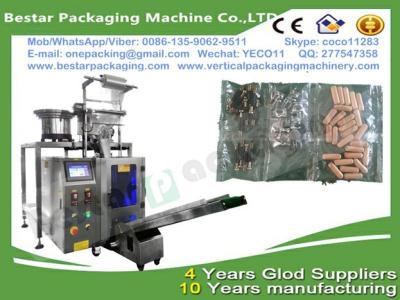 China Hardware counting and packing machine, Hardware pouch making machine,hardware weighting and packing machine for sale