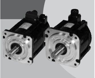 Small Industrial Servo Motor With Brake 100W 89A 3000RPM SGMPH-01AAA41 0