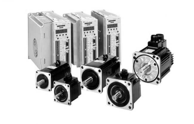 3000rpm Industrial Servo Motor Used In Cnc Machine SGMJV-04ADE6S-SGDV-2R8A01B 4