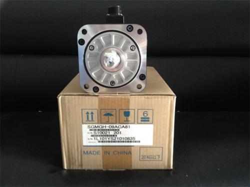 850W 200V 1500rpm Industrial Servo Motor GMGH-09ACA61 17Bit Straight Shaft Keyway 2