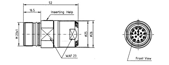 500RPM 5500W Permanent Magnet Servo Motor SGMGH-55A2A-YR15 42.1AMP 200V 2