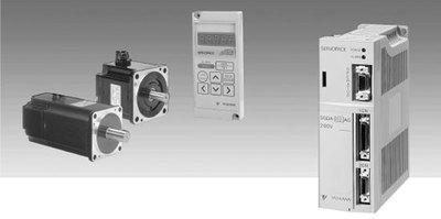 High Torque Industrial Servo Motor For Cnc Machine SGM-02A314 200W 200V Ins B 1