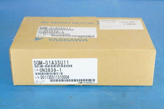 SGM-01A3SU11 YASKAWA Servo Drive 0.13HP Original New 1