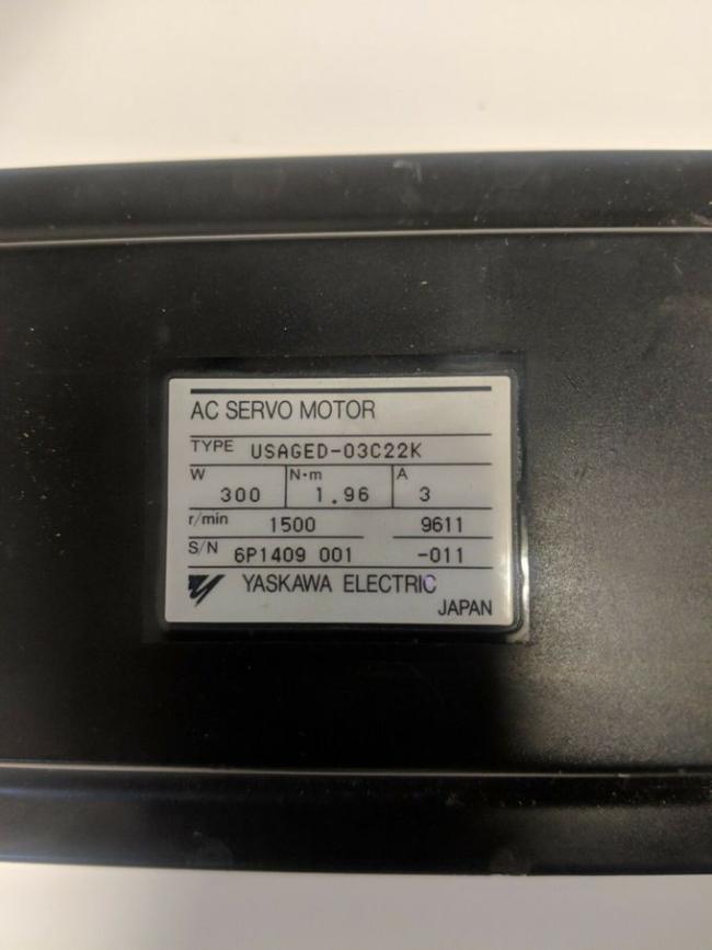 USAGED-03C22K YASKAWA Servo Drive Original New 3 Working Days Delivery 2