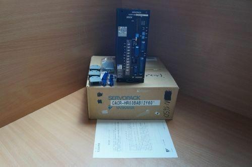 Cacr-Hr03bab12y60 YASKAWA Servo Drive Original New 3 Working Days Delivery 1