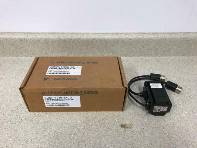 Sgmph-01b1e4cd Yaskawa Servo Drive 100v 100w Original New 3 Working Days Delivery 6