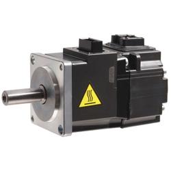 Small Capacity Low Inertia Industrial Servo Motor Mitsubishi HG-KR053 / HG-KR053B 0