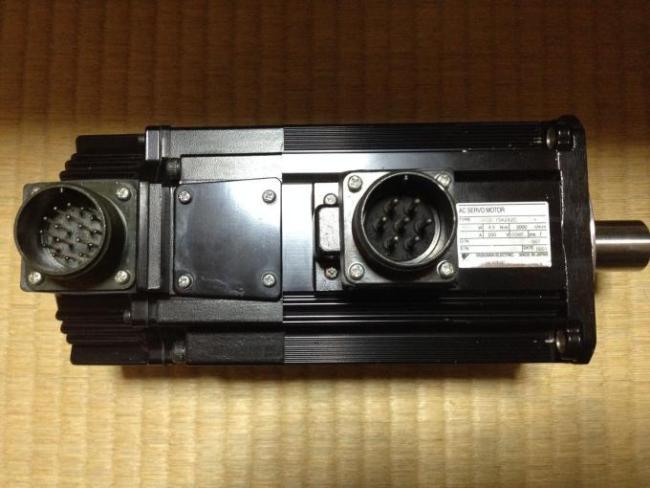 Industrial Yaskawa Servo Motor 1.5kW 1500W AC SERVO MOTOR 1500W SGMSS-15A2A2C 0