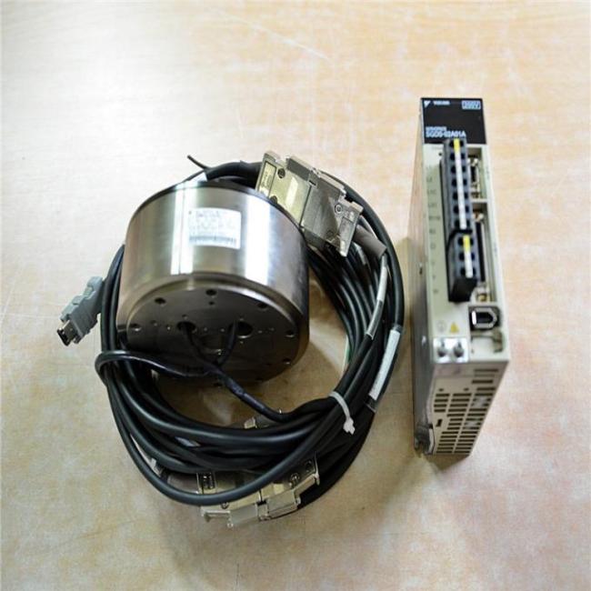 Industrial Servo Motor Yaskawa 42W 2000RMP AC SERVO MOTOR SGMCS-02B3B11 1