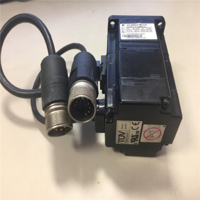 Industrial Japan Servo Motor Yaskawa AC Servo Motor 100W 200V SGMPH-01AAE4CD 0