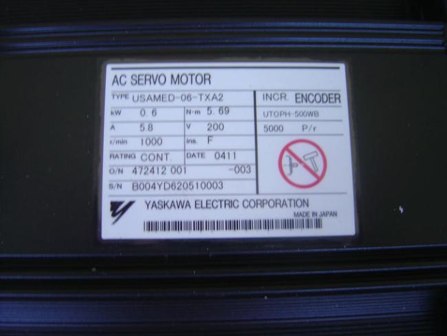 USAMED-06-TXA2 YASKAWA Servo DrivOriginal New 3 Working Days Delivery 2