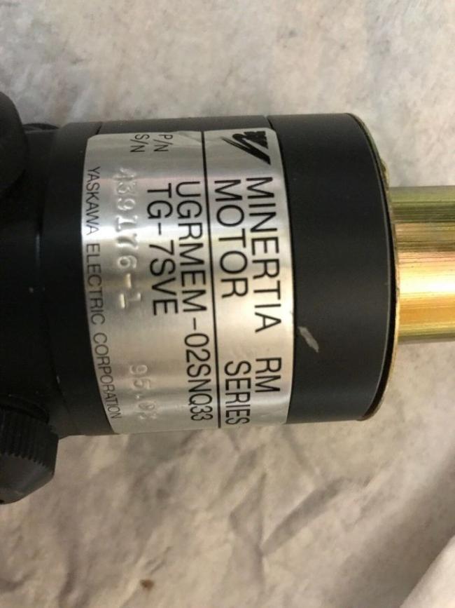 UGRMEM-02SNQ33 TG-7SVE | YASKAWA Servo Drive Original New 2