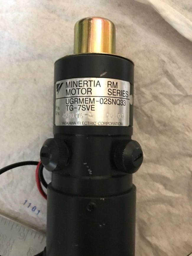 UGRMEM-02SNQ33 TG-7SVE | YASKAWA Servo Drive Original New 3