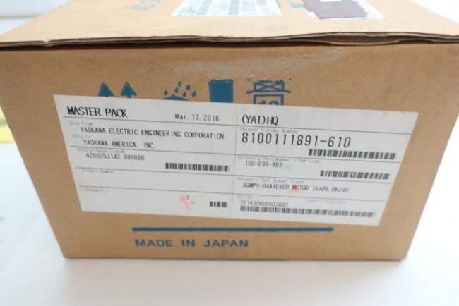 SGMPH-04A1E6ED| YASKAWA Servo Drive Original New 3 Working Days Delivery 1