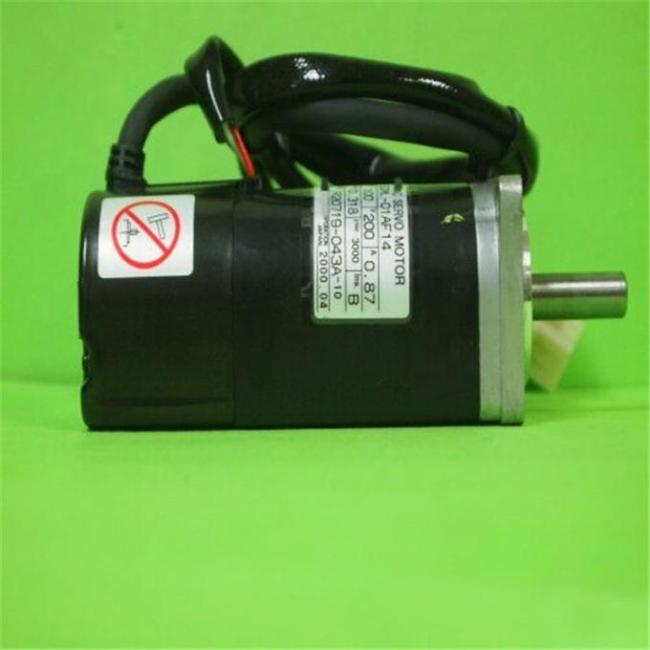 Yaskawa Electric AC SERVO MOTOR 0.318-m 100W SGML-01AF14 3000rpm One year warranty 1