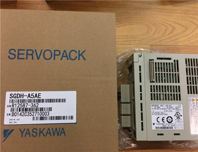 Industrial Servo Drive Yaskawa SGDH-A5AE Servo Pack 0.0.5(0.07)KW 50/60HZ 0