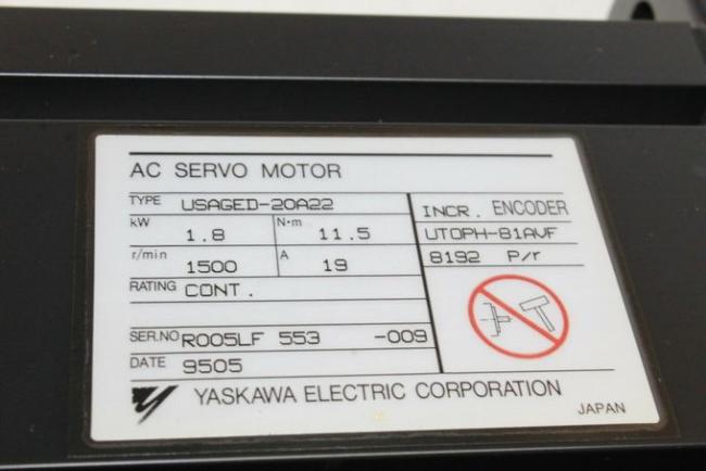 USAGED-20A22 YASKAWA Servo Drive Original New 3 Working Days Delivery 3