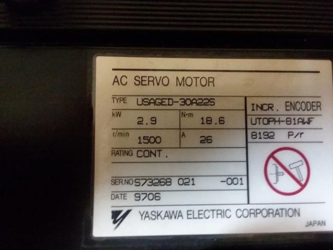 USAGED-20A22 YASKAWA Servo Drive Original New 3 Working Days Delivery 4