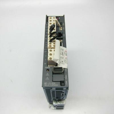 China MR-J3-40A-A01 Mitsubishi Servo Driver Frequency Converter Module for sale