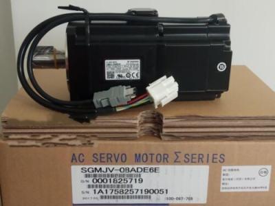 China SGMJV-08ADE6E Yaskawa SGMJV Series 50w Power Servo Motor Module for sale