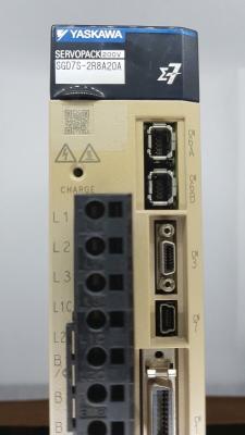 China SGD7S-2R8A20A Yaskawa 400w Power Output Servopack Servo Driver for sale