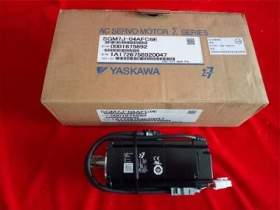 China SGM7J-04AFC6E Yaskawa SGM7J Series Rotary Servo Drip-Proof Module for sale