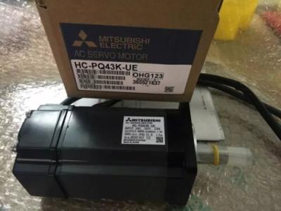 China HC-PQ43K-UE Mitsubishi HC-PQ Series 400w Power Servo 3AC Controller for sale