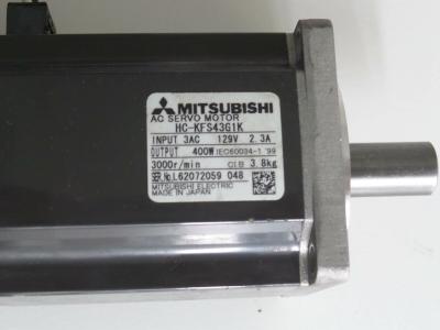 China HC-KFS43G1K Mitsubishi HC-KFS Series 129V Input Servo Controller for sale