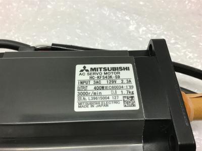 China HC-KFS43K-S9 Mitsubishi Electric 400w Power 3AC Servo Modular for sale