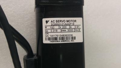 China SGMAH-01AAAP18 Yaskawa SGMAH series 100w power AC servo motor module for sale