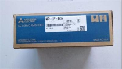 China MR-JE-10B mitsubishi 3AC input 100w power output servo control driver for sale