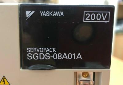China SGDS-08A01A Yaskawa 750w high power digital control servopack for sale