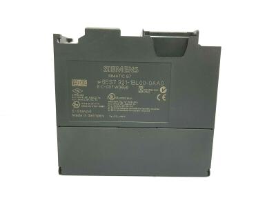 China Siemens Electric 3ES7 321-1BL00-0AA0 DIGITAL INPUT MODULE  brand new genuine product for sale