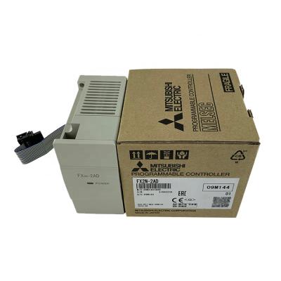 China Mitsubishi FX2N-2DA Analog Input/Output Module New PLC for sale
