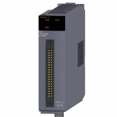 China Mitsubishi Q66DA-G current output analog module brand new PLC module for sale