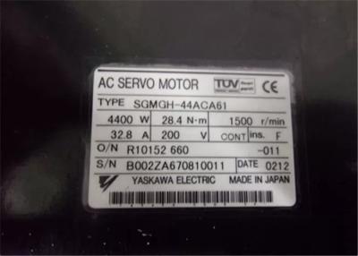 SGMGH-44ACA61 Yaskawa AC Motor 4400w Power Servo converter Part