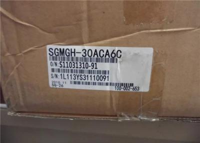 China SGMGH-30ACA6C Yaskawa Products 2900w Power Supply Industrial Motor for sale