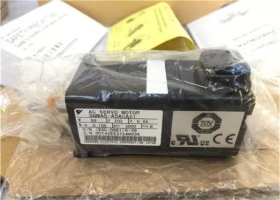 China SGMAS-A5ACA21 Yaskawa Encoder Resolution Small Powerful Motors for sale