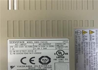 China SGDS-15A12A Yaskawa Frequency Converter 1.5kw Power Output Driver for sale