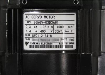 China SGMGV-03D3A61 Yaskawa Phase Electric Asynchronous Servo Motor for sale