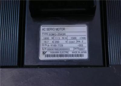 China SGMG-20ASR Yaskawa Industrial 1800w High Power Servo Totally Loop for sale