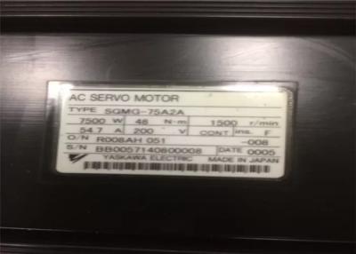 China SGMG-75A2A Yaskawa Servo Modular Three Phase AC CNC Controller for sale