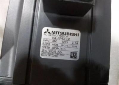 China HA-FF43-EC Mitsubishi AC Industrial modular 400W Servo Motor Gear for sale