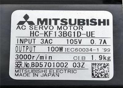 China HC-KF13BG1D-UE Mitsubishi Industrial 100W Waterproof Servo Moduel for sale