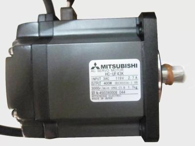 China HC-UF43K Mitsubishi Single Phase Industrial Motor 400w Output Power for sale