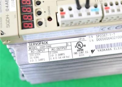 China SGDH-04AE Yaskawa Injection Molding Machine Frequency Servo Drive for sale
