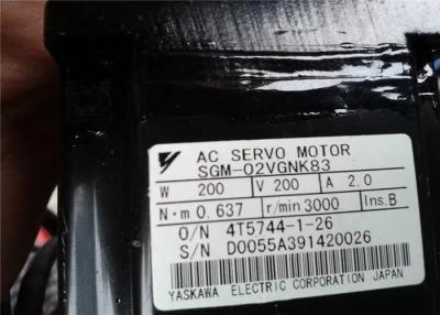China SGM-02VGNK83 Yaskawa Control Closed Loop Module Machine Servo Motor for sale