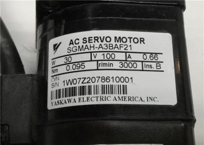 China SGMAH-A3BAF21 Yaskawa Servo Modular With Excitation Retention for sale